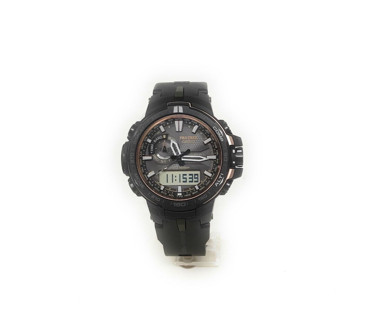 Casio Pro Trek 5365 PRW-S6000Y Men's Watch New Old Stock!! | eBay