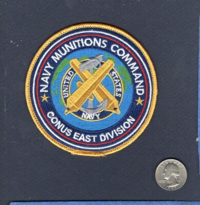 Marine Munitions Command Conus De L'Est États-unis Marine Base Escadron ...