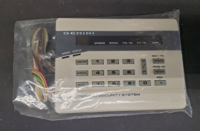 Gemini Alarm Keypad GEM-RP3DGTL by Napco | eBay