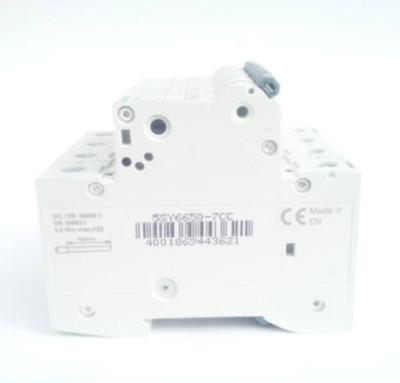 1PC NEW SIEMENS 5SY6650-7CC 5SY6 C50 3P+N free shipping .AA0 | eBay