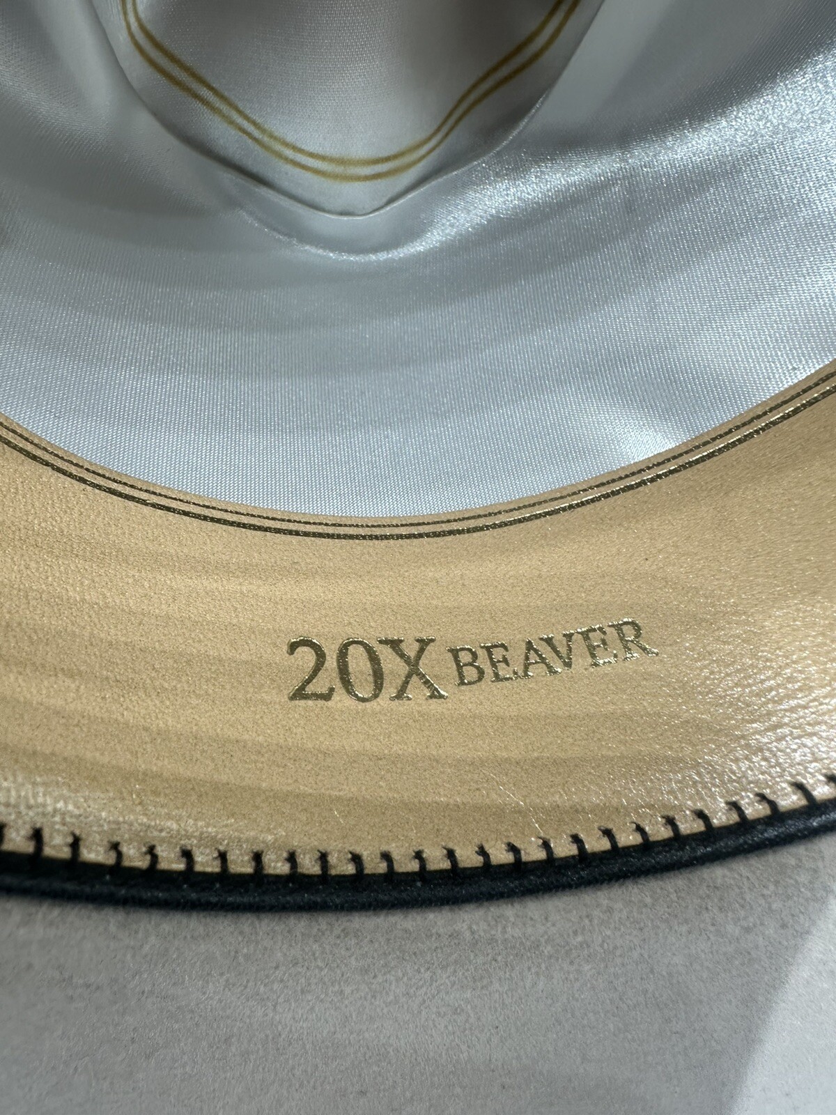 Ariat Cattleman with Buckle Set -20X Fur Felt Cowboy Hat-DUSTY/ MARKS ...