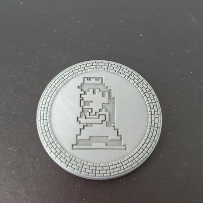 Princess Peach COIN Super Mario Bros Collectible Coins Think Geek ...