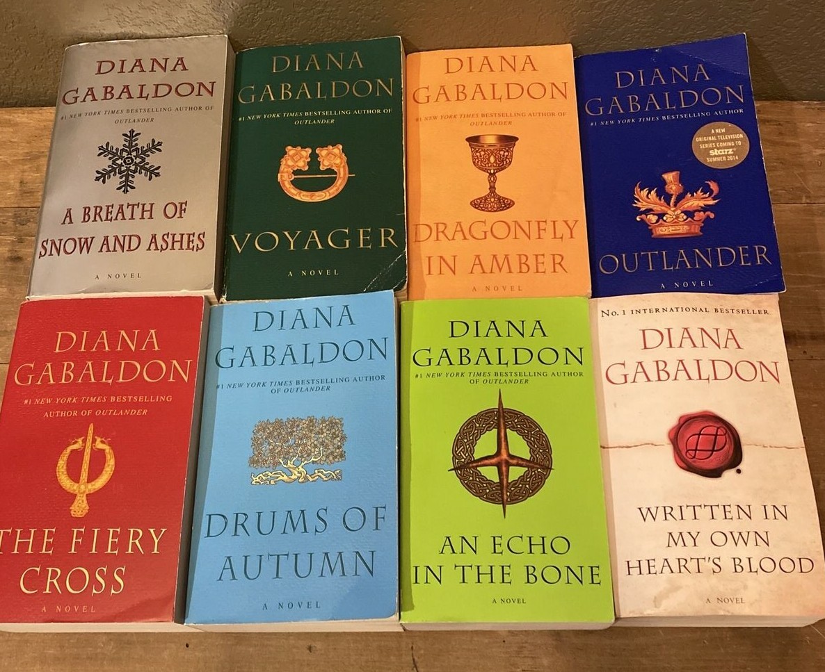 Outlander Diana Gabaldon