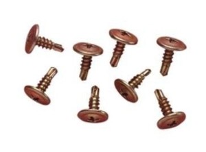 Clipsal SELF DRILLING SCREWS 8x12mm Washer Head,Galvanic-100Pcs,400Pcs ...
