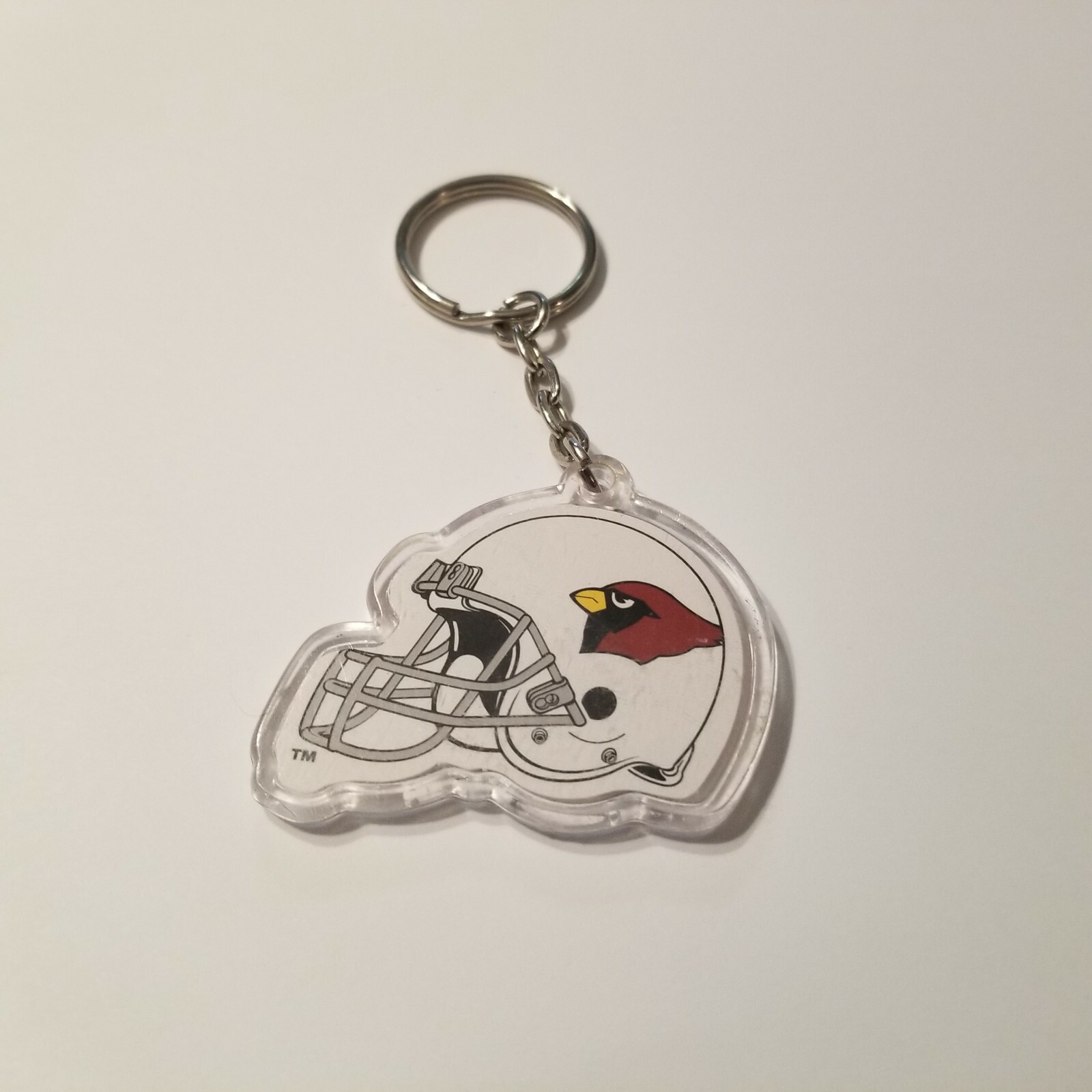 Arizona Cardinals Football Helmet Shaped Keychain with Logo | eBay
