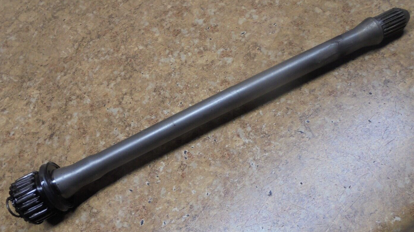 2002 Honda Shadow VT1100C VT1100 VT 1100 C Drive Shaft Final Spline ...