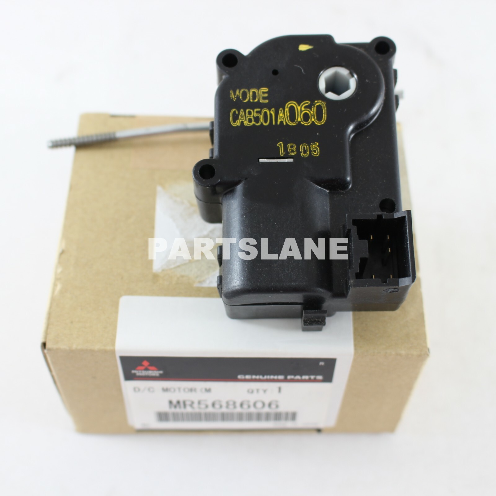 MR568606 Mitsubishi OEM Genuine MOTOR, HEATER CONTROL STEPP | eBay