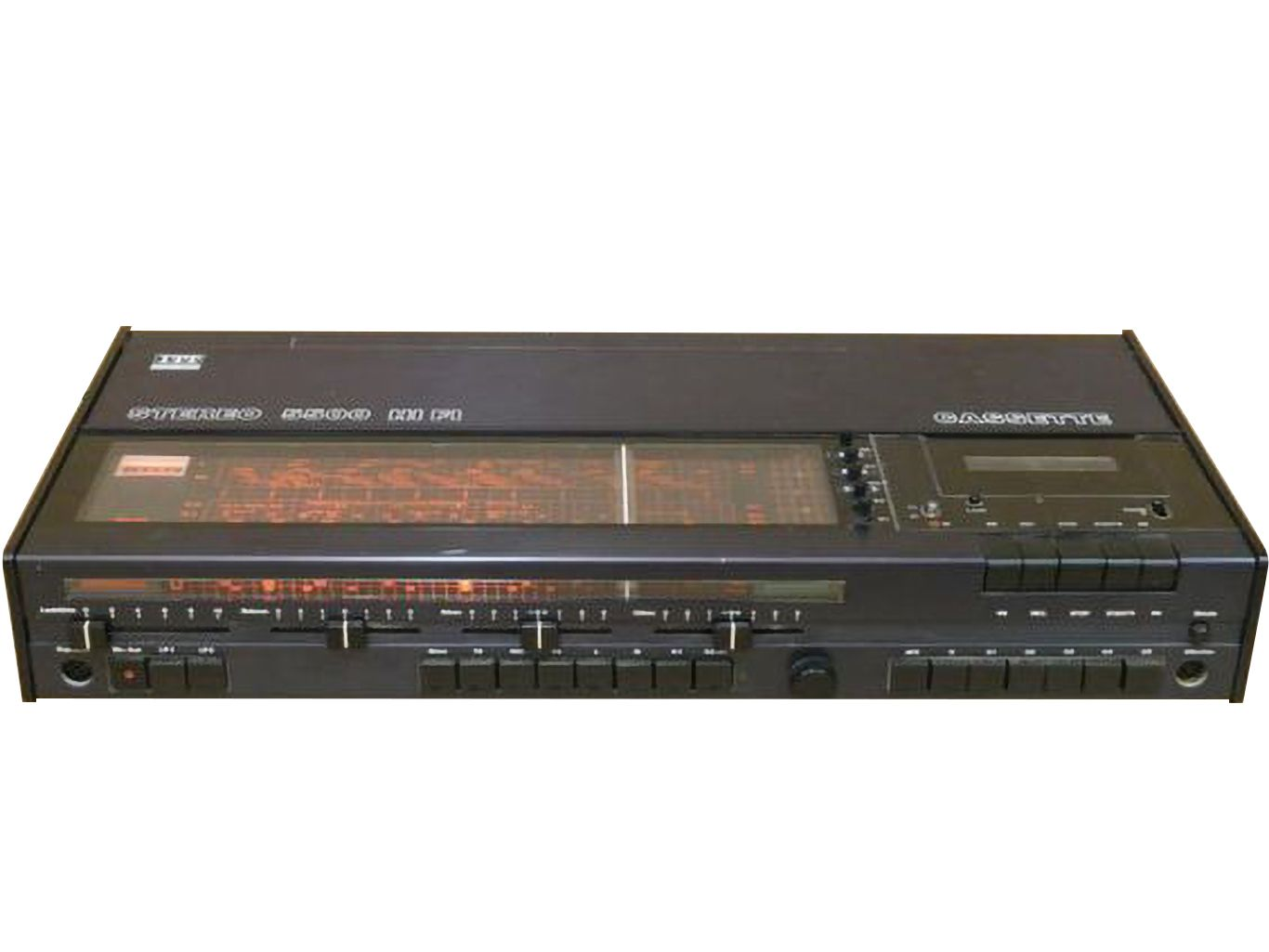 ITT Stereo 5500 Hi-Fi - Cassette Radio Receiver | eBay