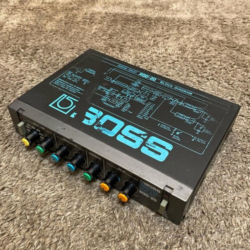 BOSS RDD-20 Digital Delay Rackmount Effects Processor Vintage Japan ...