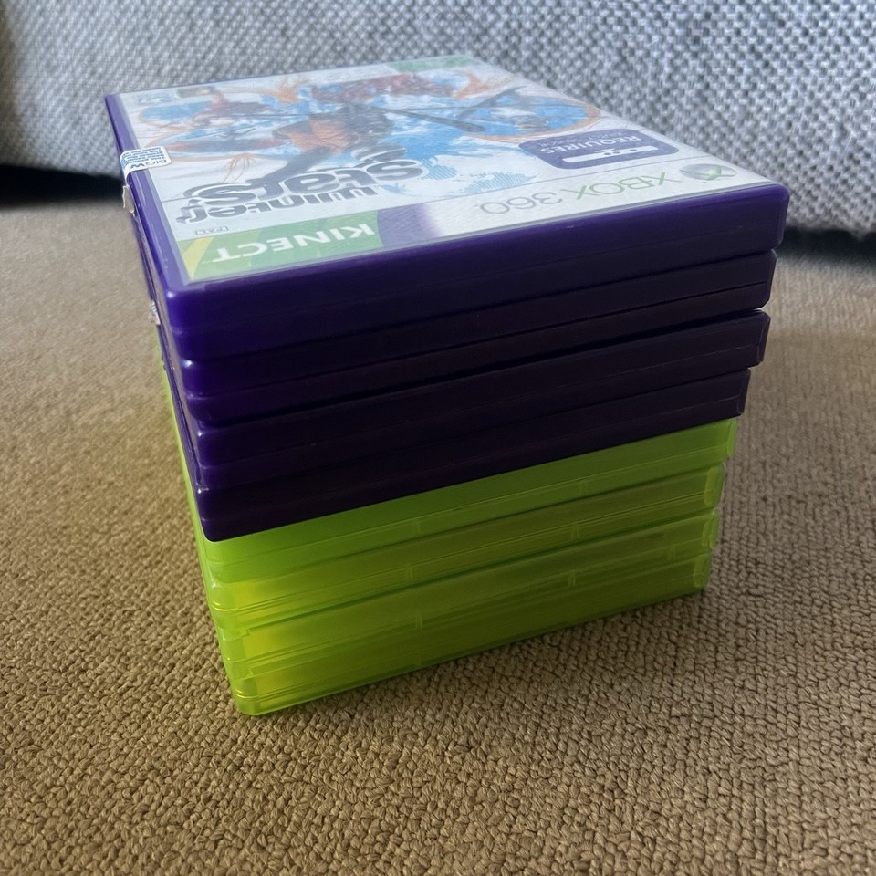 8 x Xbox 360 Fable III Red Action Call Of Duty Far Cry Games Bundle ...