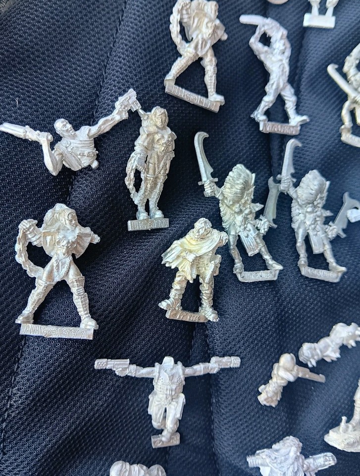 Minatures Lot Warhammer 40k Citadel D&D HHG Ral Partha Maurauder RPG ...
