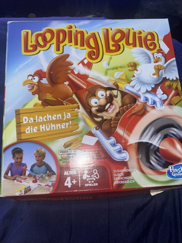 LOOPING LOUIE board GAME Hasbro DRINK Party 2011 new original packaging ...