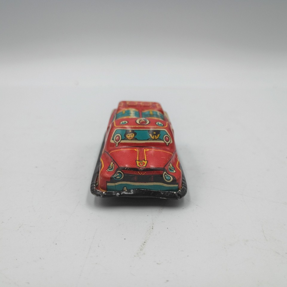 Linemar (Line Mar) Marx Tin Friction Litho NYFD Fire Truck 1950s | eBay