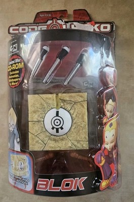 2006 Code Lyoko Marvel Toys Cartoon Network Blok W CD Action Figure ...