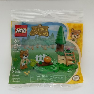 LEGO Animal Crossing: Maple’s Pumpkin Garden Polybag (30662) - NIP ...