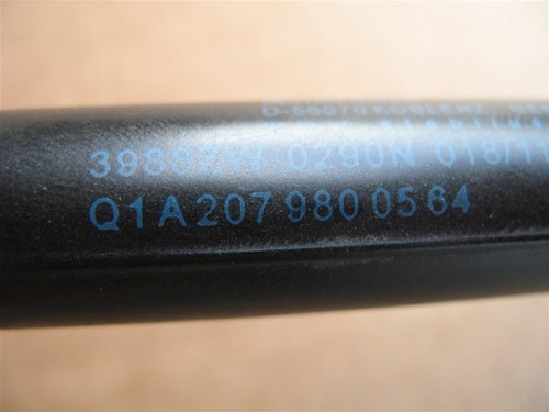 10 11 12 MERCEDES 207 E E350 E550 HOOD LIFT SUPPORT STRUT ARM SHOCK ...