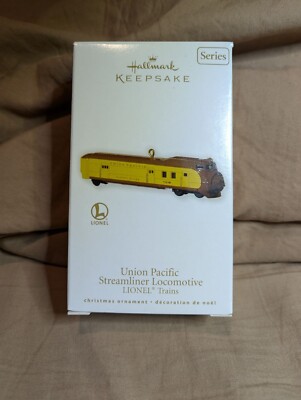 Hallmark Keepsake Lionel Trains 2010 - Union Pacific Streamliner ...
