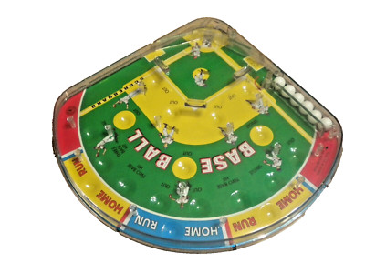 Schylling Play Ball Baseball Marble Game | eBay