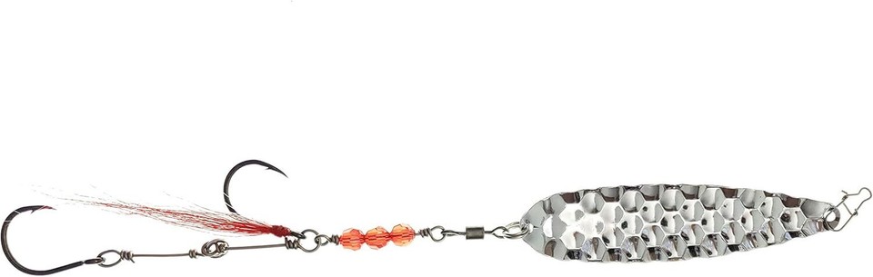 Viper Spoon SS20 Buck Tail Model Spoon, Silver | eBay