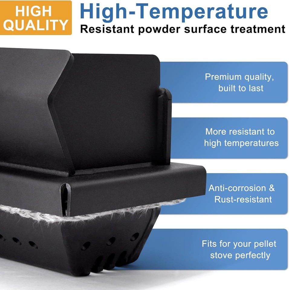 Burn Pot 891994 for US Stove Bay Front 5660 5660E 5560,Ashley 5660 ...