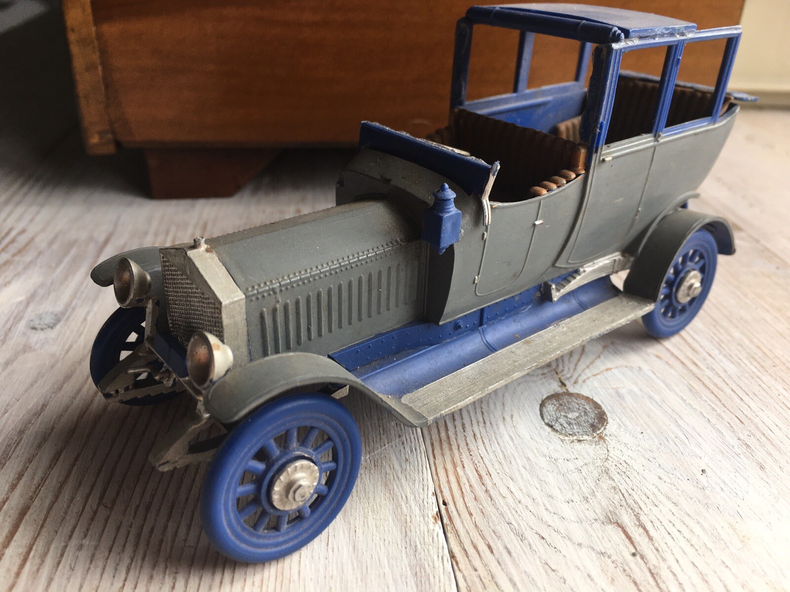 Airfix Vintage Car Models From 1950s 1911 Rolls Royce 1930 Bentley 1907 ...