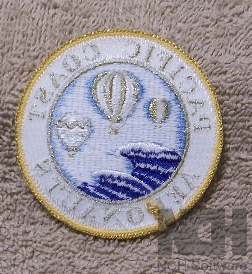 PACIFIC COAST AERONAUTS BALLOON PATCH | eBay