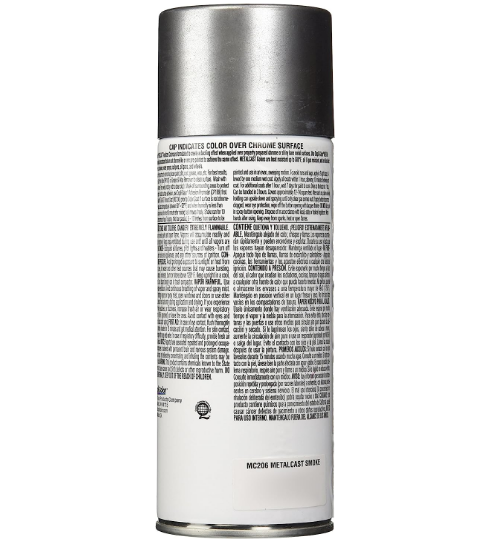 Duplicolor MC206 Smoke Paint Metal Cast Anodized Coating 11 Oz. High ...