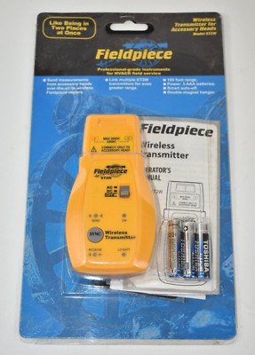 HVAC - Fieldpiece Meter