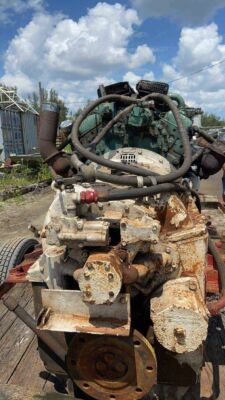 Detroit Diesel 16V71 , Marine Diesel Engine , 16 Cylinder 700 HP MG ...