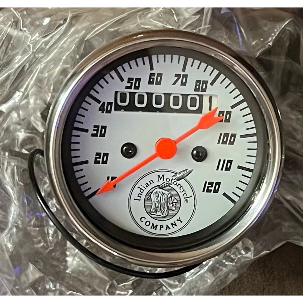 2022 Indian Scout Speedo