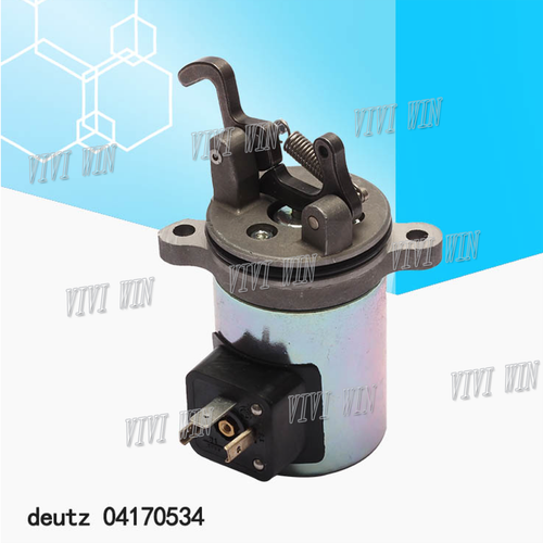 12V Shutoff Solenoid Valve Switch Fit For Deutz 04170534 | eBay