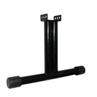 BikeTek Motorcycle 21" Front Wheel Chock Converter Conversion Kit For ...