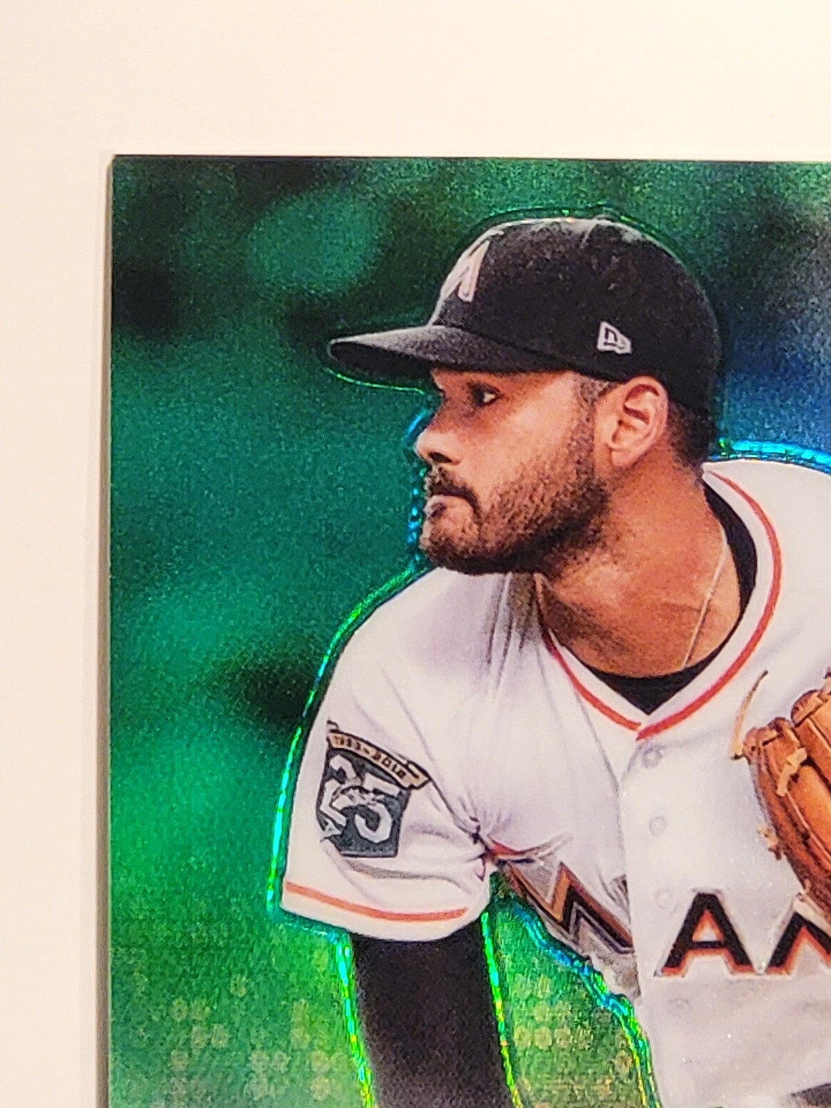 2019 Topps Chrome - Rookie Autographs Pablo Lopez #RA-PL Green ...