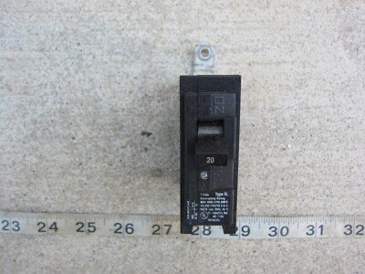 ITE Siemens B120 1P 20A 120VBolt-On Circuit Breaker, Used | eBay