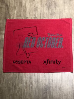 2022 Philadelphia Phillies WORLD SERIES SGA RALLY TOWEL Chevrolet RED ...