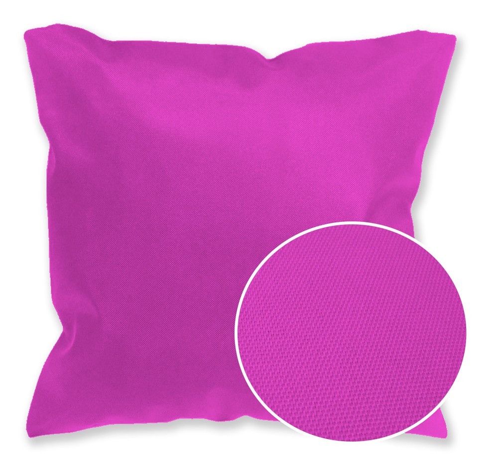 Pa813a Fuschia PVC/PU Water Proof Outdoor Cushion Cover/Pillow Case ...