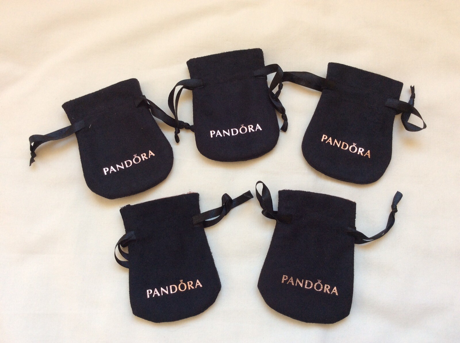 Pandora Jewelry Pouches (Pre-owned) NO JEWELRY | eBay