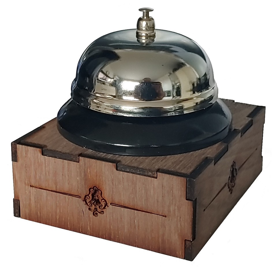 Dead Bell - Vintage Style Bell for Spirit Communication Paranormal ...