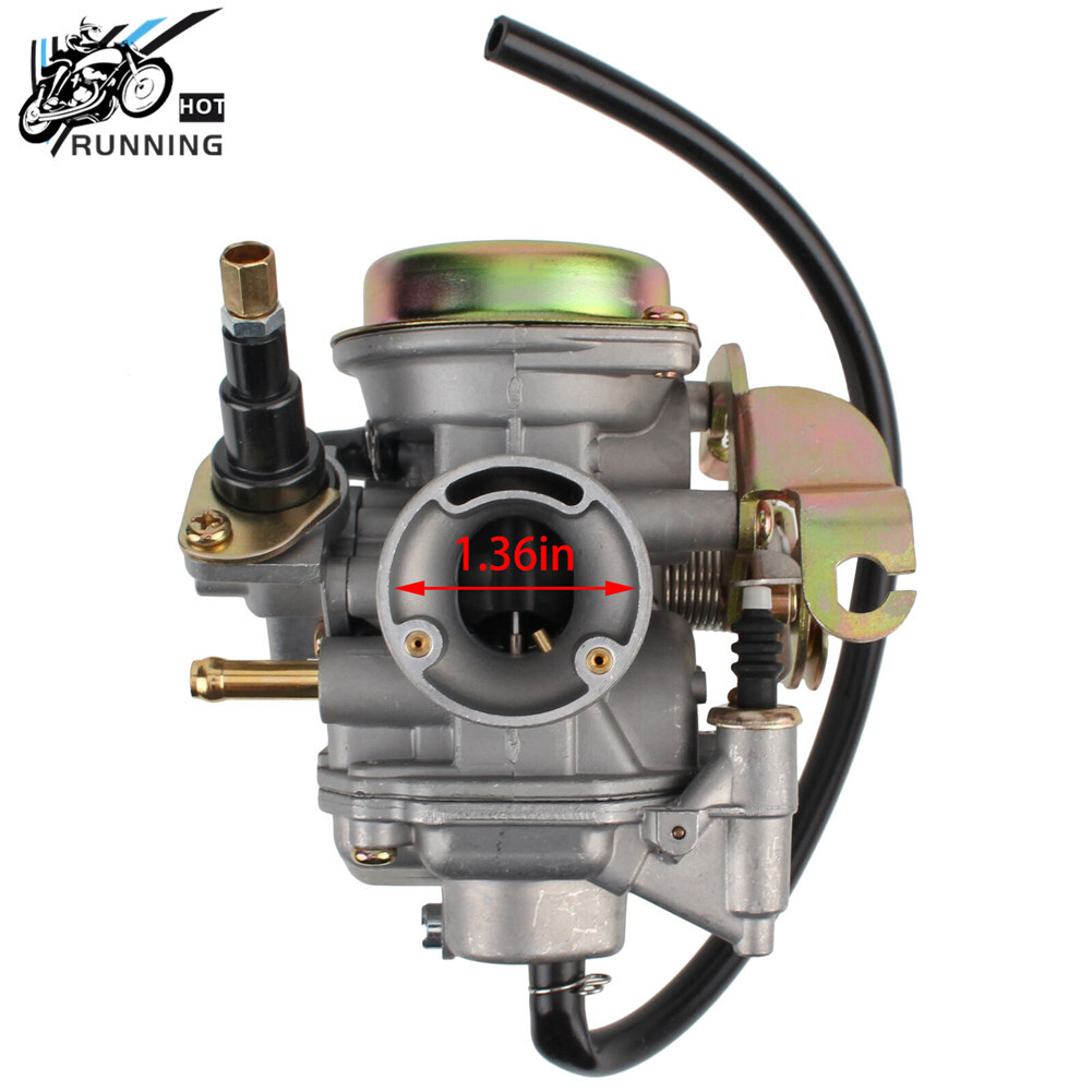Fits For 2009-2013 Yamaha Raptor 90 ATV 90cc Four Stroke Carburetor New ...