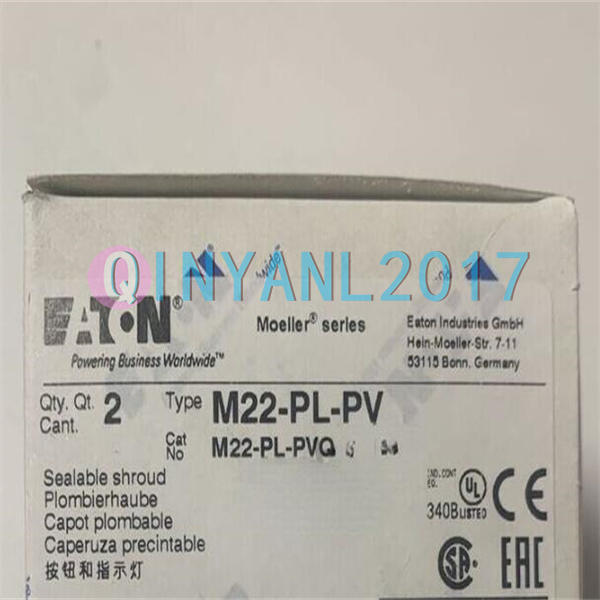 2PCS NEW EATON Moeller M22-PL-PV Emergency Stop Button M22PLPV | eBay