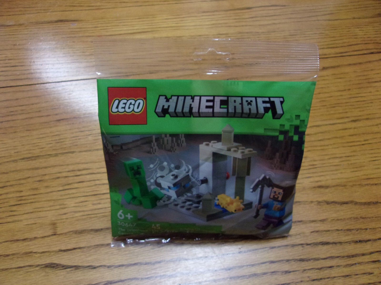 New/Factory Sealed 2023 Lego Mindcraft 30647 The Dripstone Cavern ...