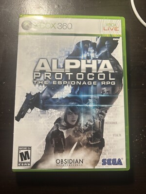 Alpha Protocol, Xbox 360 Complete w/ Manual | eBay