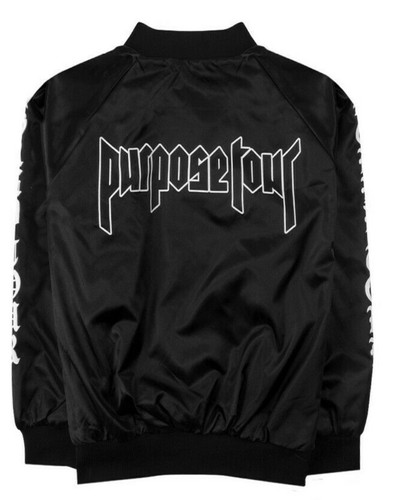 Justin Bieber Jacket Giacca Purpose Tour NEW 100% OFFICIAL | eBay