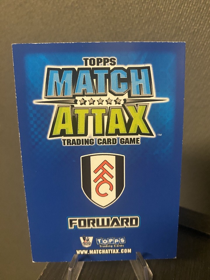 Match Attax Topps Trading Card Premier League 2008 / 2009 Erik Nevland ...