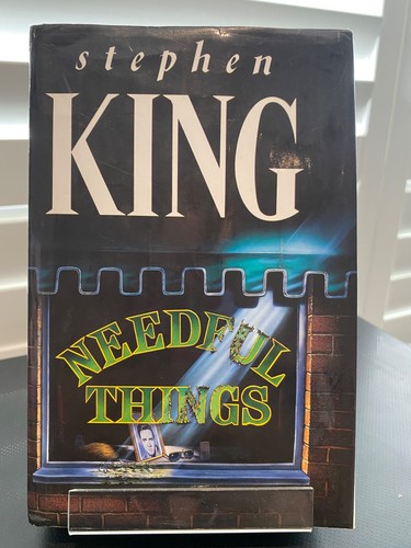 Stephen King Needful Things First Edition UK Hardcover Book Horror ...