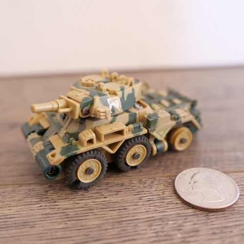 Vtg. Gobots Tank Defendor Incomplete Bandai 1985 Parts Only | eBay
