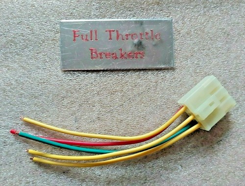 fits: HONDA TYPE REGULATOR RECTIFIER 5 PIN ELECTRICAL CONNECTOR REPAIR ...