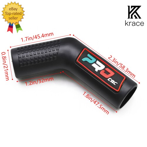 1 x Blue Rubber Gear Shift Lever Cover Boot Shoe Shift Case Shoes ...