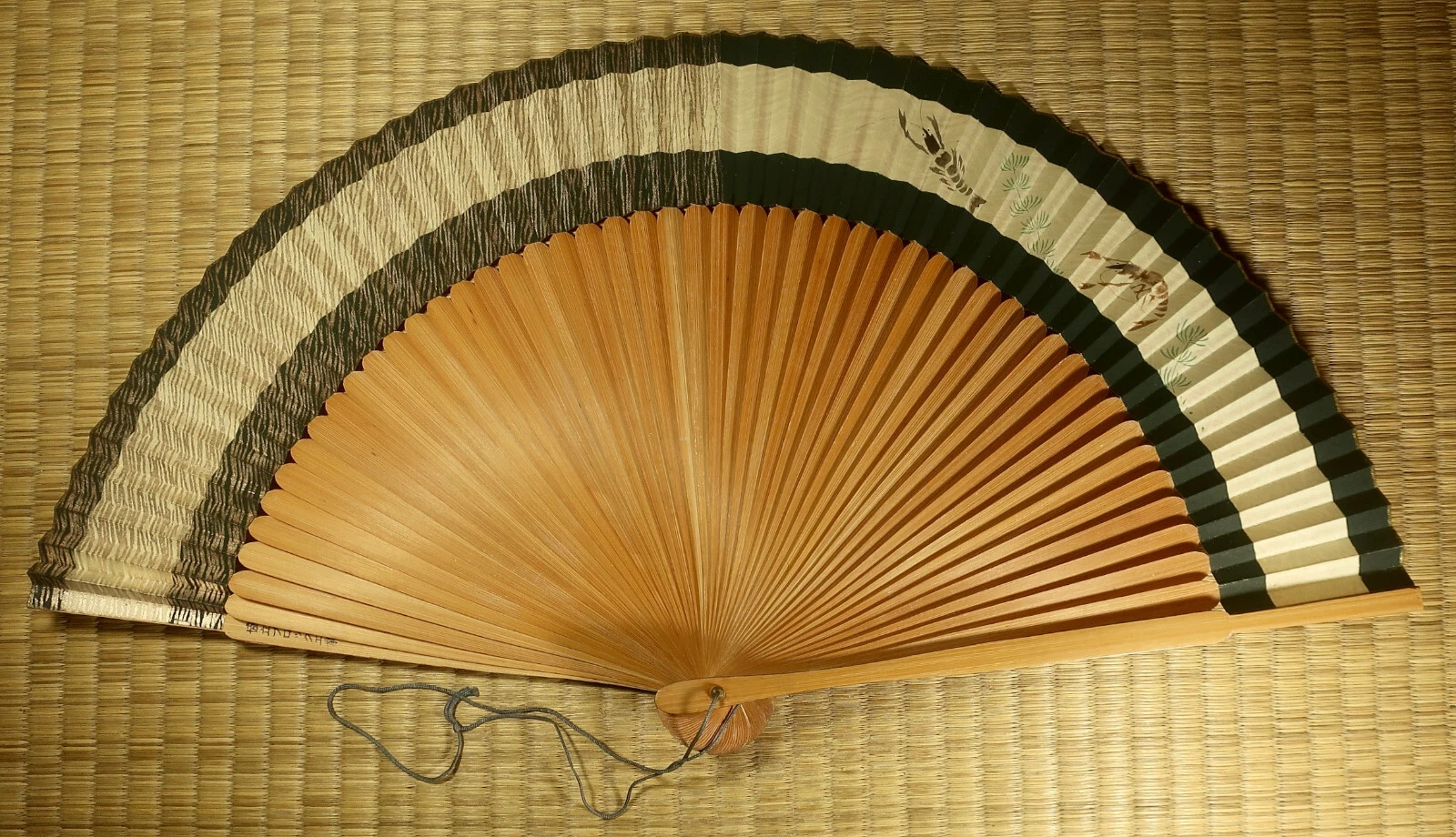 Sensu / Folding Fan / Crayfish Design / Japanese / Vintage | eBay