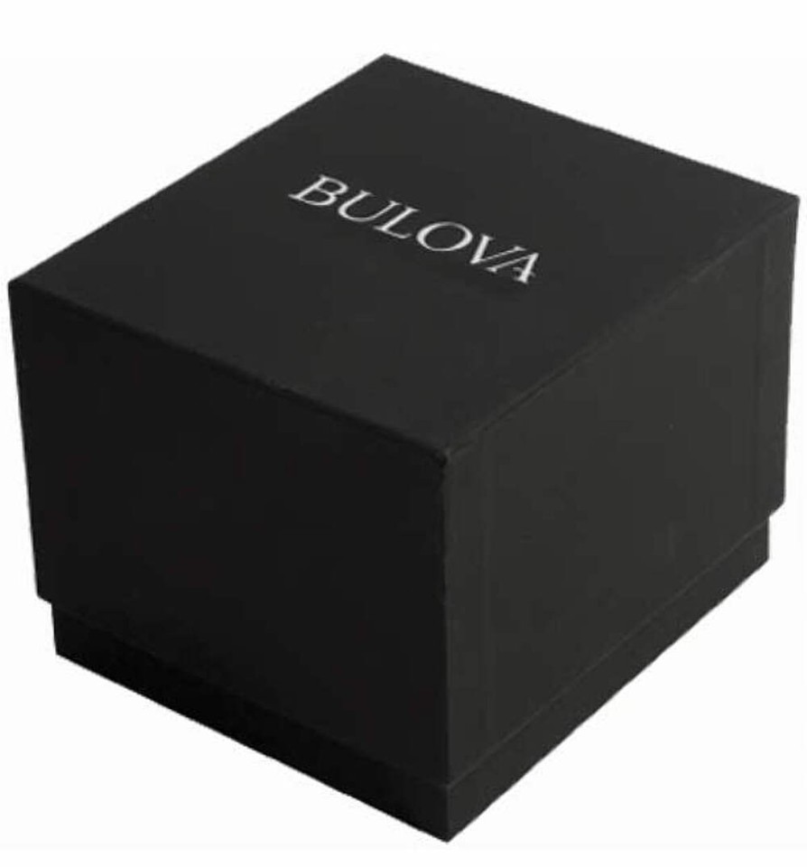 Bulova 96A235 Men's Regatta Automatic Stainless Steel Watch 42429570658 ...